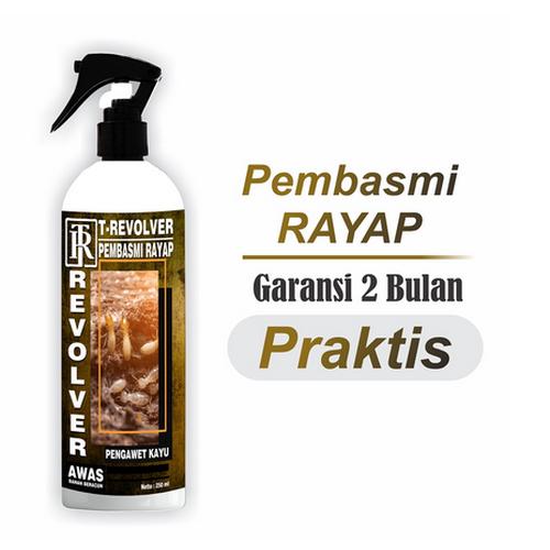 Jual Pembasmi rayap kayu dan tanah T revolver anti rayap 250 ml - Kota ...