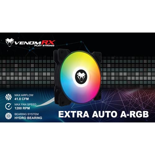Jual VenomRX EXTRA AUTO A-RGB FAN / Fan Case Casing 12cm - Kota Bandung ...