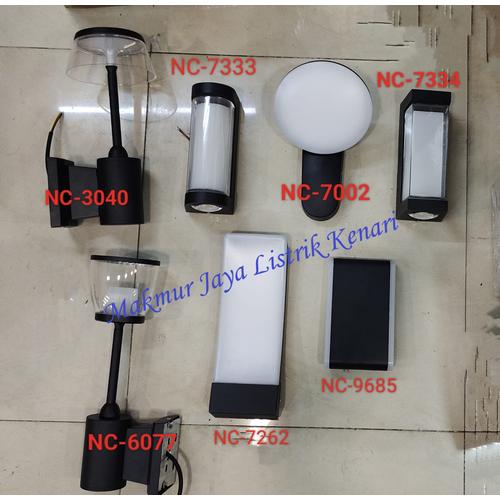 Jual Lampu Dinding Minimalis Led Outdoor Warm White Wall Light Taman ...
