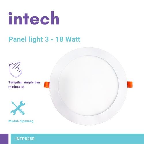 Jual LAMPU LED PLAFON/DOWNLIGHT BULAT PLAFON TANAM (COOL DAYLIGHT/PUTIH ...