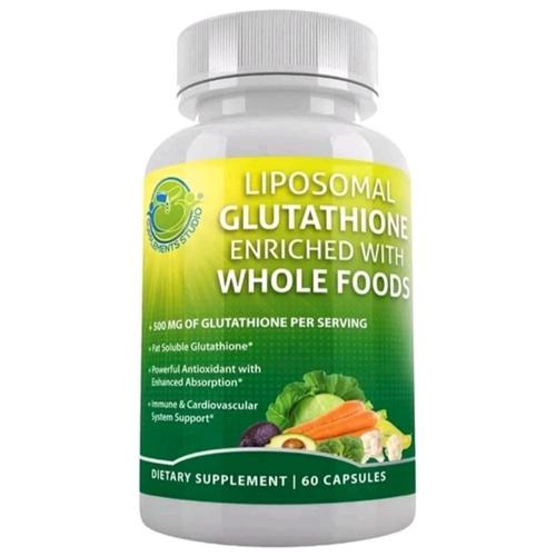 Jual LIPOSOMAL GLUTATHIONE 60 CAPS ORIGINAL + WHOLE FOOD - Liposomal ...