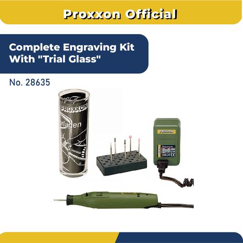 Jual PROXXON 28635 ALAT UKIR GRAVIR ELEKTRIK SET ENGRAVING WITH TRIAL ...