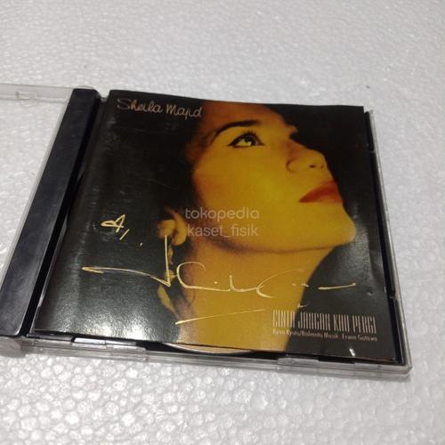 Jual cd sheila majid (cinta jangan kau pergi) tanda tangan penyanyi - Jakarta Selatan - kaset ...
