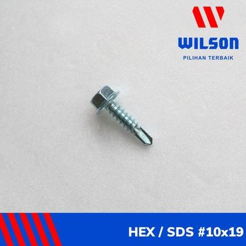 Jual 10 x 19 BAUT BAJA RINGAN MERK WILSON ISI 1000 PCS - Jakarta Barat ...