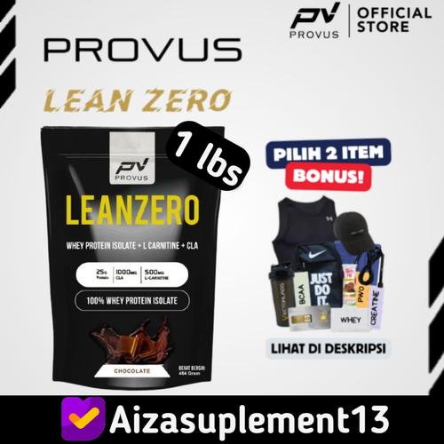 Jual provus lean zero Whey isolate 1lb + fat burner leanzero isolate ...