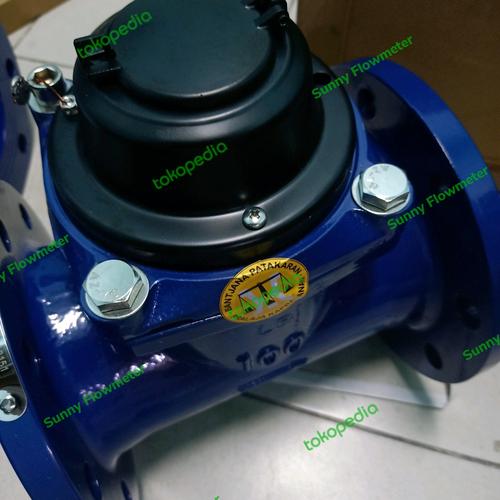 Jual Flowmeter air 4 inch brand taco dn 100 mm - Meteran air 4 inch DN ...