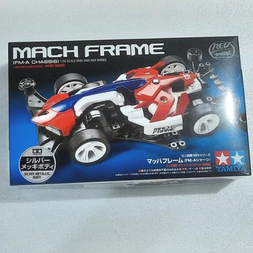 Jual Tamiya 95164 Mach Frame Silver Metallic Original Tamiya FMA ...