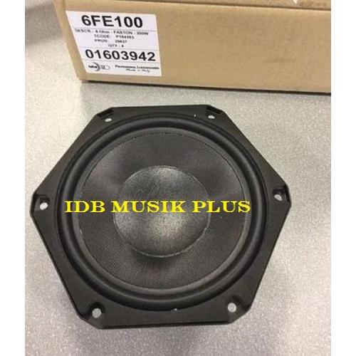 Jual Speaker Component 6 Inch Faital Pro 6Fe100 Original Made In Italy ...