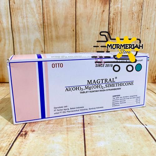 Jual MAGTRAL Box 100 tablet - Obat Maag, Asam Lambung, Kembung & Mual ...