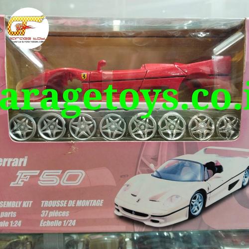 Jual Maisto 1:24 Diecast Ferrari F50 Model Kit - Kota Surabaya ...