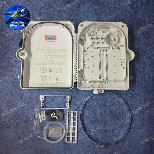 Jual ODP 24 core Model Transdata 3 Lubang kosongan + Clamp Ring fiber ...