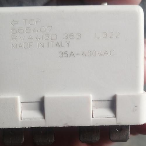 Jual relay scud 35 A - 400 VAC original buatan italy - Kab. Bogor ...