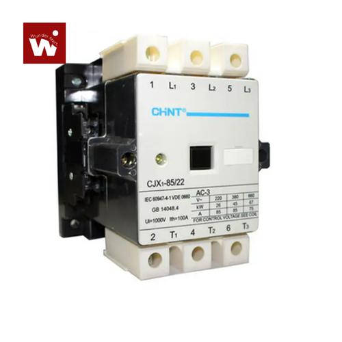 Jual AC Contactor Original CHINT CJX1-85/22 2NO+2NC 220V 380V 3Phase New - AC24V - Kota Depok ...