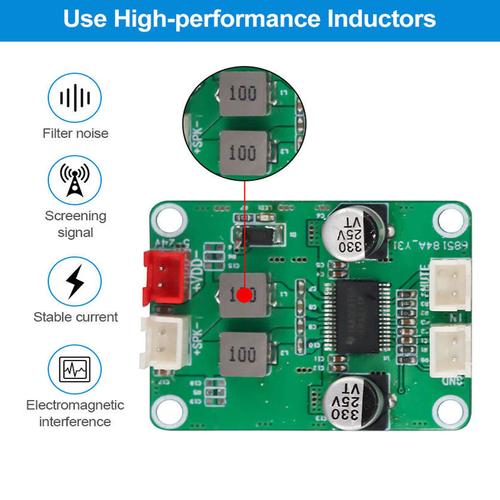 Jual Amplifier daya Mini modul penguat daya Digital Kelas D 12v-24v ...