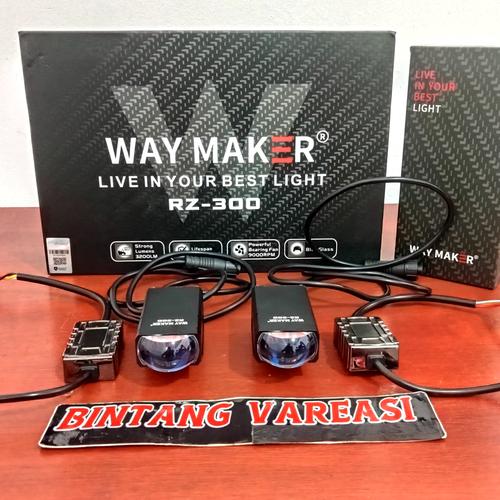 Jual UPS WAYMAKER SLIM RZ 300 MINI LASER 40 WAT FIN COOLING SYSTEM ...