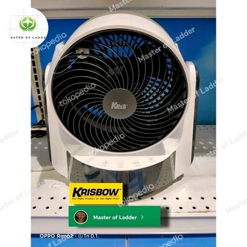 Jual Kris Krisbow Kipas Angin Meja 9 inch remote/ Table Fan 9" Kris ...