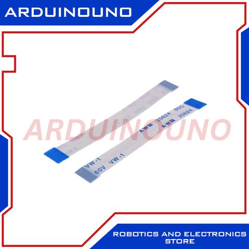 Jual Kabel FPC FFC Flexible Flat Cable 12P pitch 0.5mm Reverse Side ...