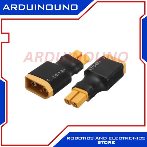 Jual XT60 Male Plug To XT30 Female Plug Adapter For Battery Connector - Jakarta Barat ...