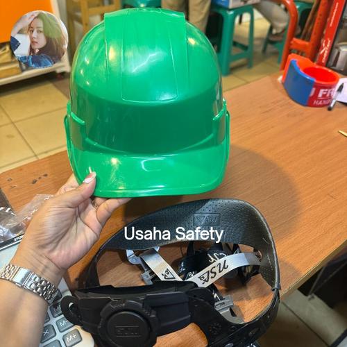 Jual Safety Helm proyek NSA Vented Fastrack Warna Hijau - Jakarta Barat ...