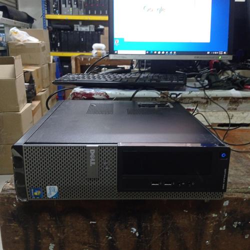 Jual Komputer cpu pc kantor unbk dll core i7 branded built up second ...