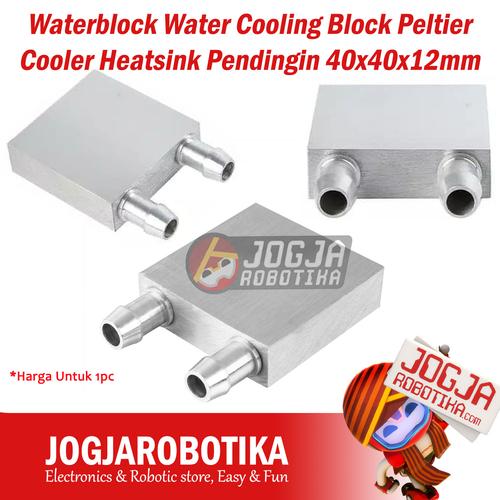 Jual Waterblock Water Block Peltier Cooler Heatsink Pendingin ...