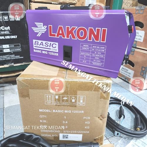 Jual MESIN TRAFO LAS MIG TANPA GAS CO2 125iXR BASIC 120A 125 iXR LAKONI - Kota Medan - Semangat ...