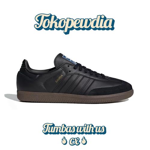 Jual Adidas Samba OG Core Black Gum (IE3438) - 40 - Jakarta Selatan ...