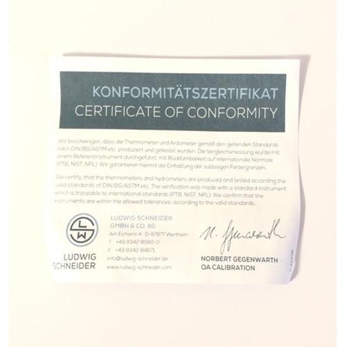 Jual thermometer glass astm 7c celcius ludwig,termo pengukur suhu ...