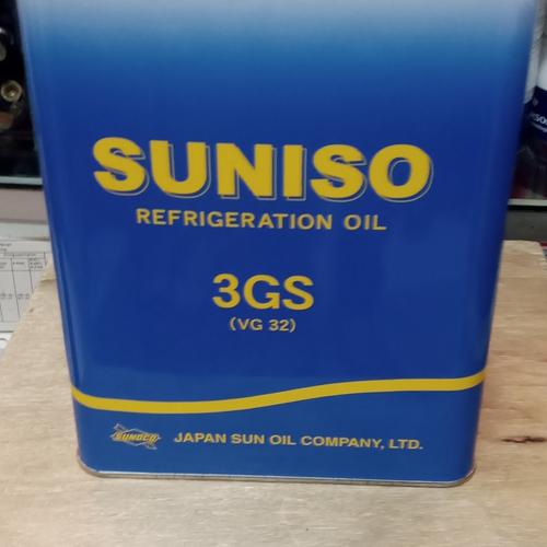 Jual OLI COMPRESSOR AC SUNISO 3 GS (KALENG 4 LITER) - Jakarta Barat ...