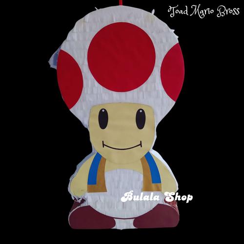 Jual Pinata Pukul/Pinata Ulang Tahun Karakter Motif Toad Mario Bross ...