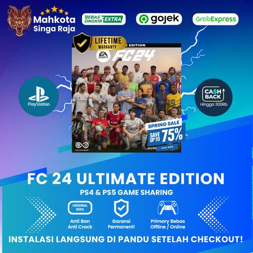 Jual EA Sports FC 24 Ultimate Edition - PS4 - PS5 - Digital Sharing - PlayStation 5, Secondary ...