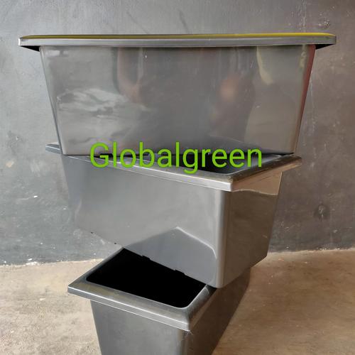 Jual pot panjang 50/pot plastik panjang/pot elang 50/pot panjang hitam ...