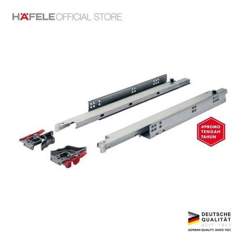 Jual Hafele Concealed Runner 450mm - Rel Tandem SingleExtension ...