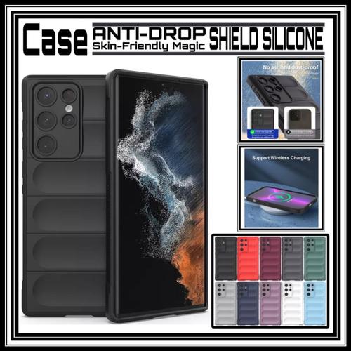 Jual Samsung Galaxy S24 Ultra 5G Magic Shield Soft Case Original Casing ...
