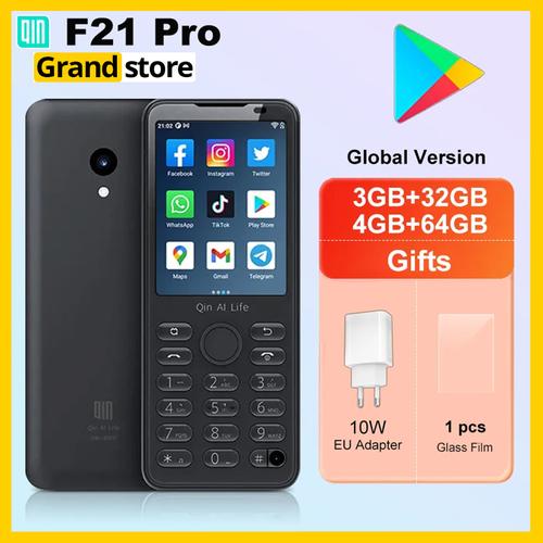 Jual Hp Duo Qin F21 Pro Android Keypad Hp Kecil bisa WA Not B310 2720 ...