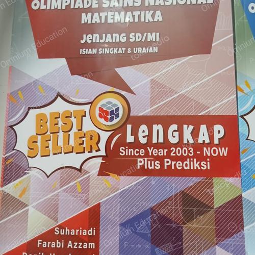 Jual buku soal dan pembahasan olimpiade sains nasional matematika ... Jual buku soal dan pembahasan olimpiade sains nasional matematika ...