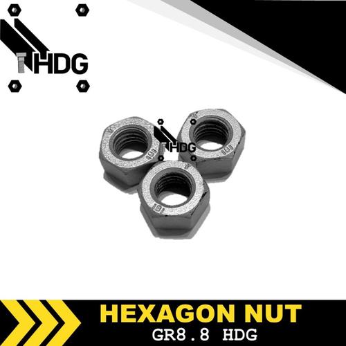 Jual HEX NUT GRADE 8.8 INCHI HOTDIP (HDG) - 3/4 INCHI - Kab. Bekasi ...
