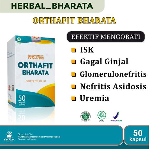 Jual Orthafit Bharata Kemasan Isi 50 Kapsul @500mg 100% Original ...