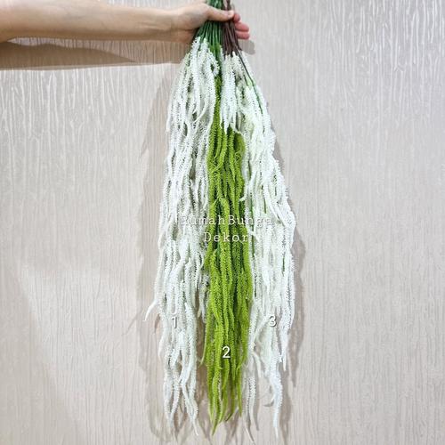 Jual Bunga Amaranthus Artificial Latex Premium - PUTIH TK HJ - Jakarta ...