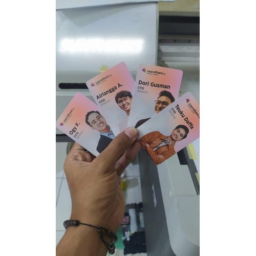 Jual PRINT EMONEY 2 SISI GAMBAR FOTO ID CARD / CETAK EMONEY CUSTOM ...