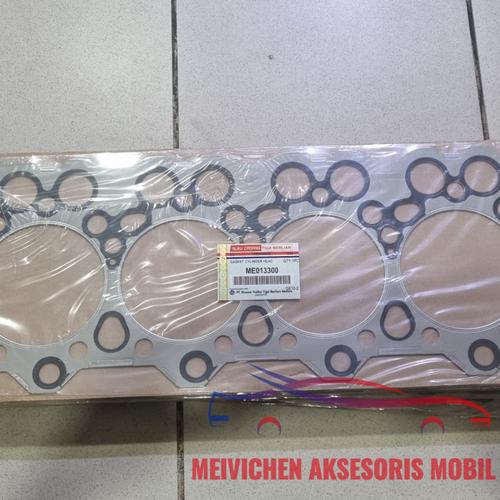 Jual PACKING HEAD PAKING ONLY GASKET MITSUBISHI PS120 PS 120 4D34 BESI ...