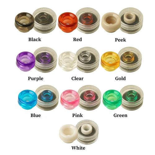 Jual Komodo Drip Tip 810 Clear Series 100% Authentic / Komodo 810 Drip ...