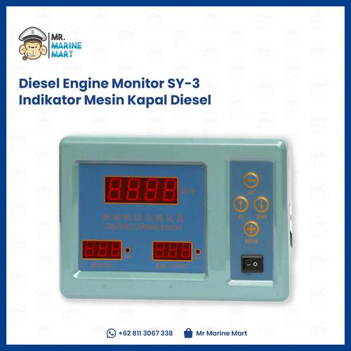 Jual Diesel Engine Monitor SY-3 Indikator Mesin Diesel Kapal - Kota ...