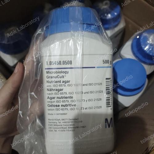 Jual NUTRIENT AGAR FOR MICROBIOLOGY MERCK 105450 REPACK 1gr - Kota ...