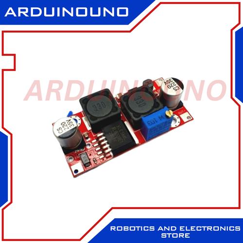 Jual Xl6009 buck boost DC PCB merah step up step down stabilizer Module ...
