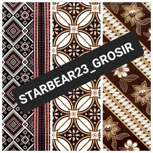 Jual Kertas kado Jumbo batik vintage kawung putih Sansanwawa - 1 ...