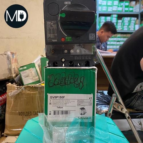 Jual MOTOR CIRCUIT BREAKER GV5P150F 3P 150A 36KA GV5P 150F ORIGINAL ...