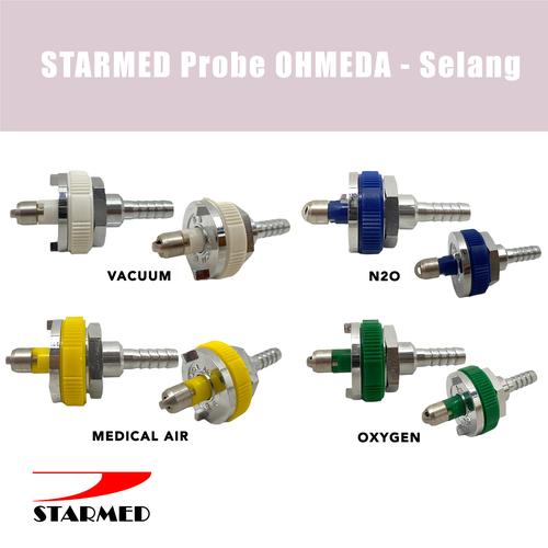 Jual Starmed Probe Connector Outlet Standard Ohmeda Ke Selang - OKSIGEN ...