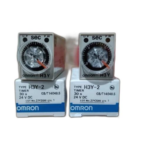 Jual TIMER OMRON H3Y-2 30S 24VDC - Jakarta Pusat - dan elektrik shop | Tokopedia