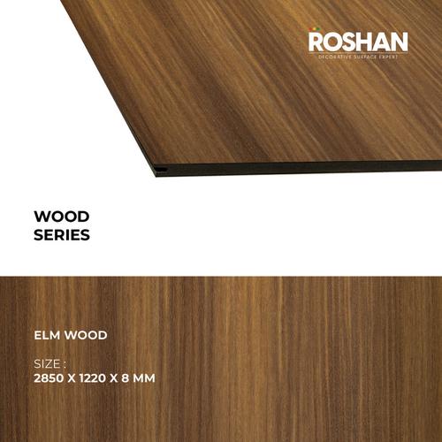 Jual Wallboard Roshan 8mm / Panel Dinding Motif Wood / Kayu - Elm Wood ...
